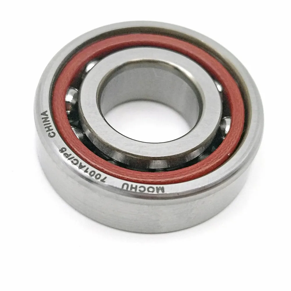1pcs MOCHU 7001 7001AC 7001AC/P5 12X28X8 Angular Contact Bearings ...