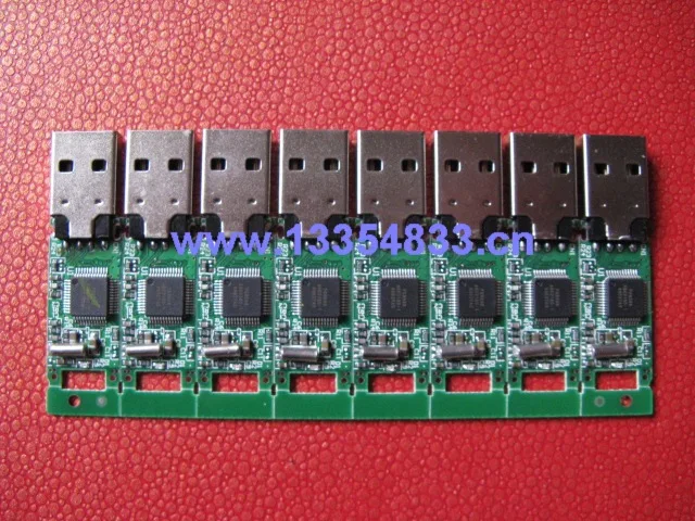 Fc8508 usb flash drive pcb board usb flash drive circuit board usb ...