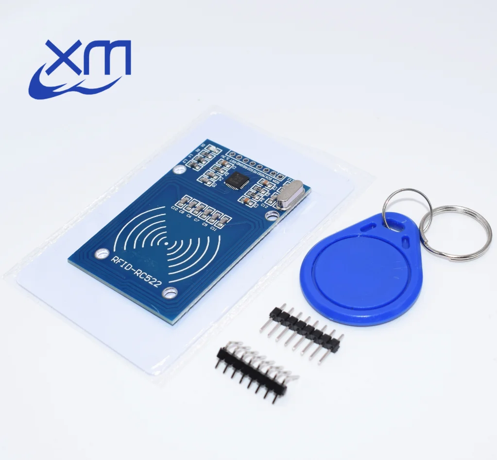 Free shipping 50pcs/lot MFRC 522 RC522 RFID RF IC card sensor module to ...
