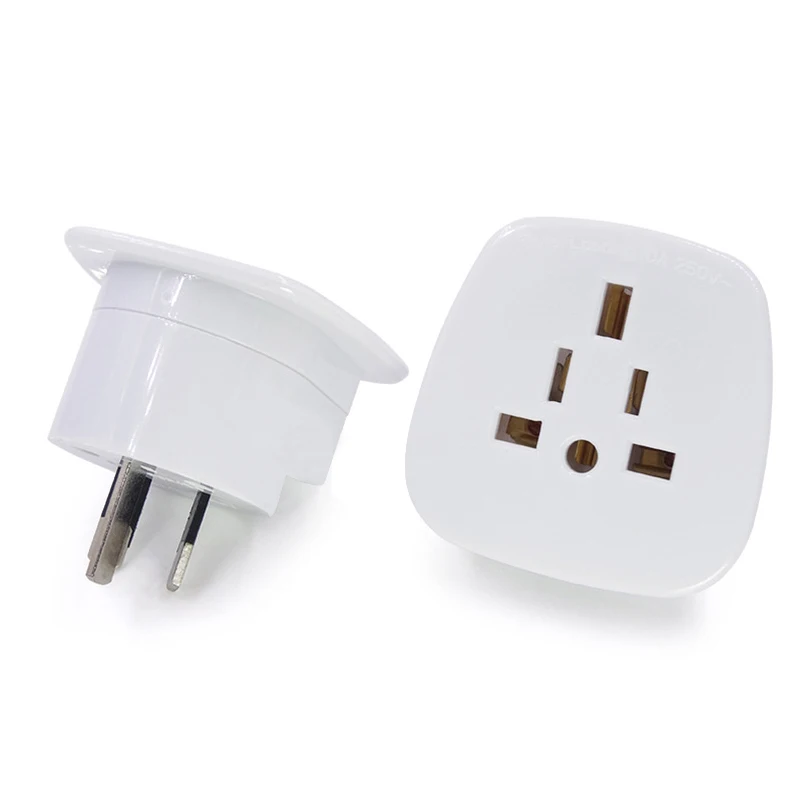 10a 250v aus plug reino unido/eua para au adaptador de tomada elétrica ...