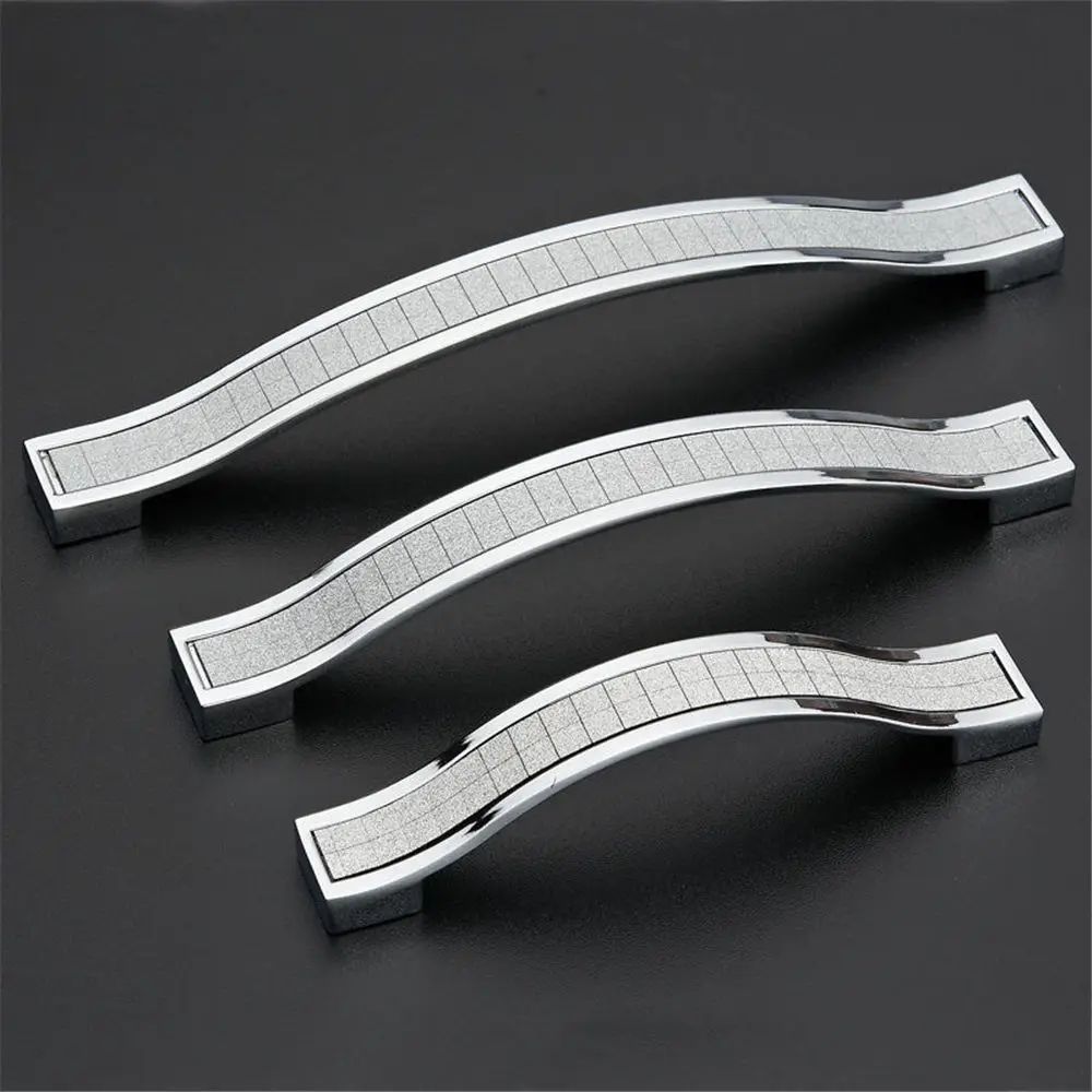 1Pc New Modern Diamond Crystal Pull Handle Knob Drawer Cabinet Cupboard ...