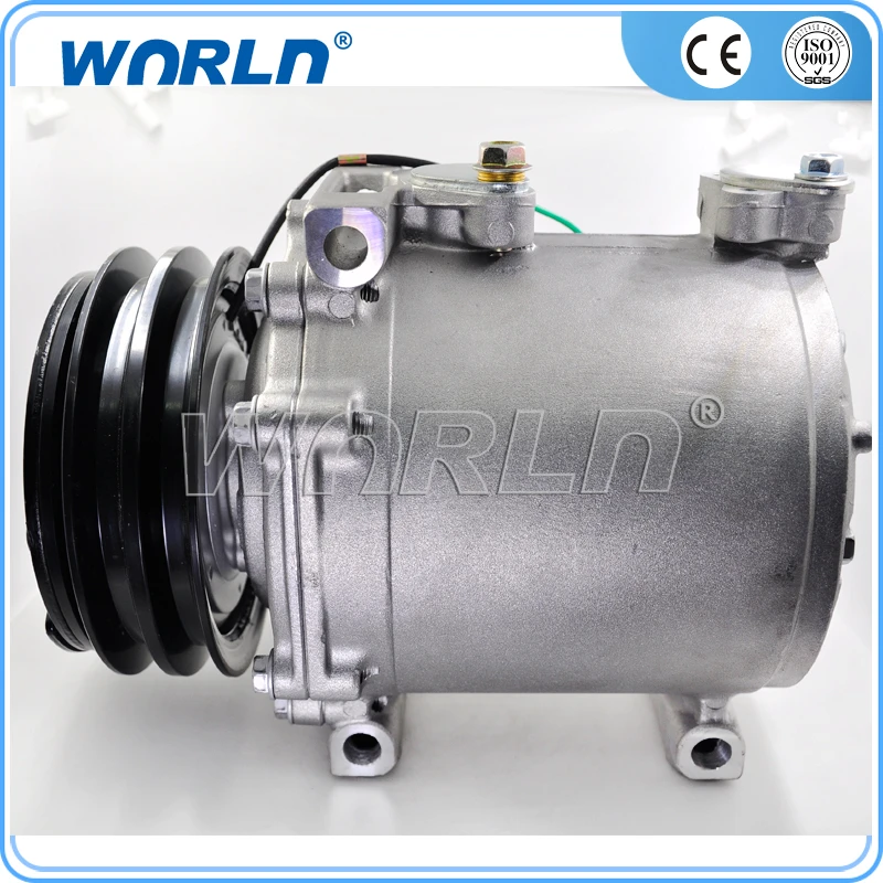 Auto Ac Compressor For Mitsubishi Bus 2b 24v - Air-conditioning ...