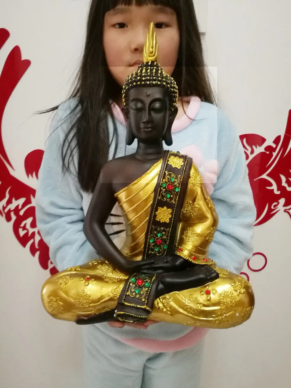 42CM large # home family Bless Safe good luck Effective protection ...