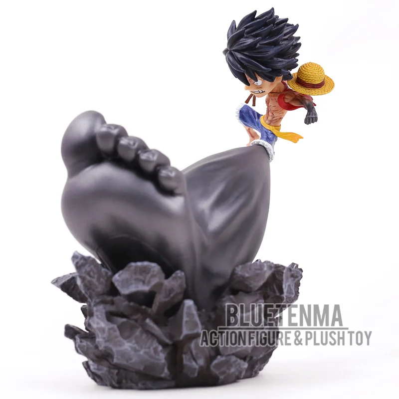 Anime One Piece Monkey D Luffy Gear Third Big Foot Ver. 1/8 Scale ...