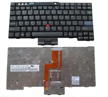 90% NEW for IBM Lenovo Thinkpad X60 X60s X61 X61s Keyboard 39T7234 ...