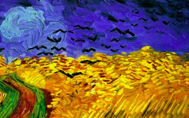 Vincent Van Gogh Wheatfield With Crows