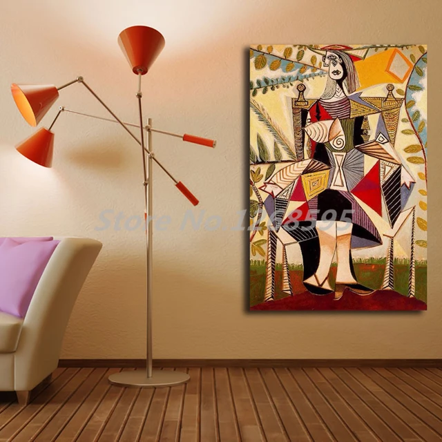 Woman In The Garden Picasso