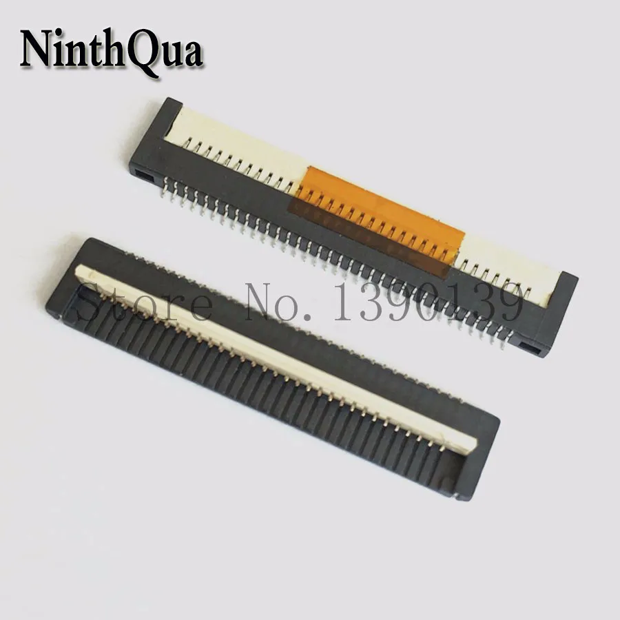 Conector de Cable plano FPC FFC de 0,8mm, 26 Pines, 30 Pines, 32 Pines, 34 pines para interfaz ...
