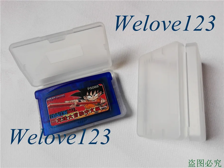 Hot Sale Game Card Cartridge Box for GBA Housing Case Card Cartridge ...