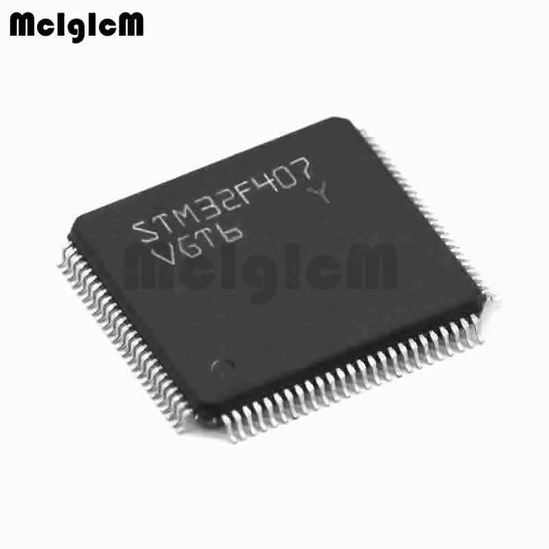 STM32F407VGT6 LQFP100 STM32F407 VGT6 IC MCU 32BIT 1MB FLASH 100LQFP ...