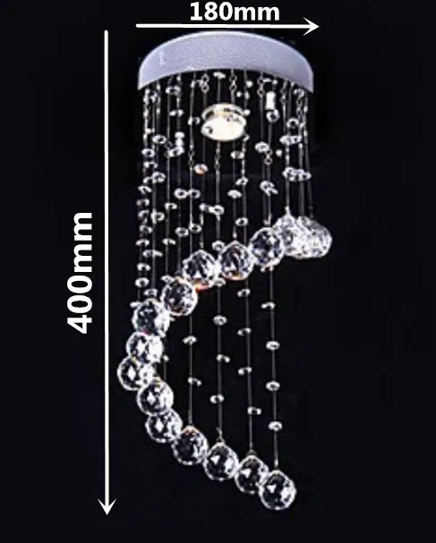 Modern crystal Ceiling Lights Lamparas De Techo lustre Luminaria Abajur ...