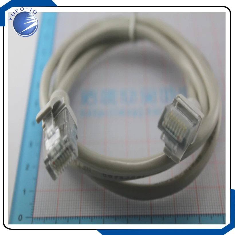 1pcs Cable 1 meters cable 1M with 2 crystal head|cable 2|head headhead ...