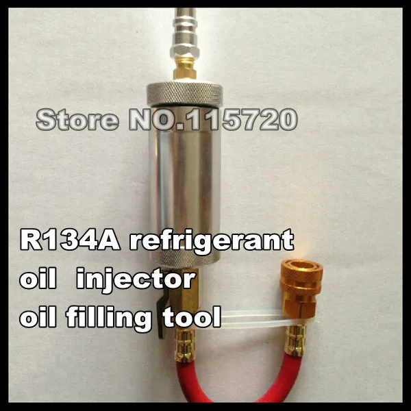 Car Ac Compressor Oil Injector at Claire Ryder blog