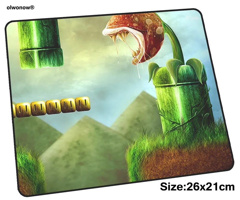 Alfombrilla de ratón de Mario para gaming, accesorio grande de 26x21cm ...