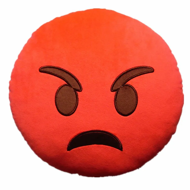 Red Angry Emoticon