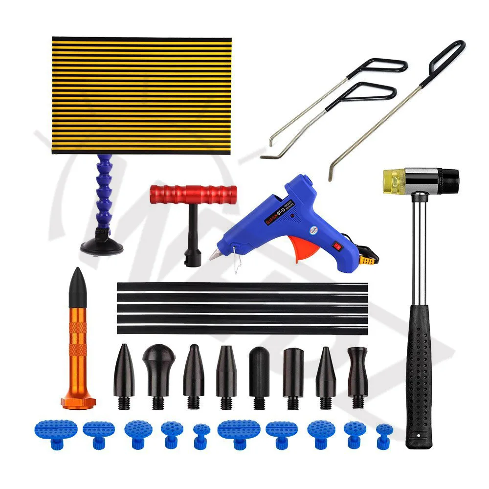 WHDZ Paintless Dent Repair Tool Kit LED Light borde Strip Line Board ...