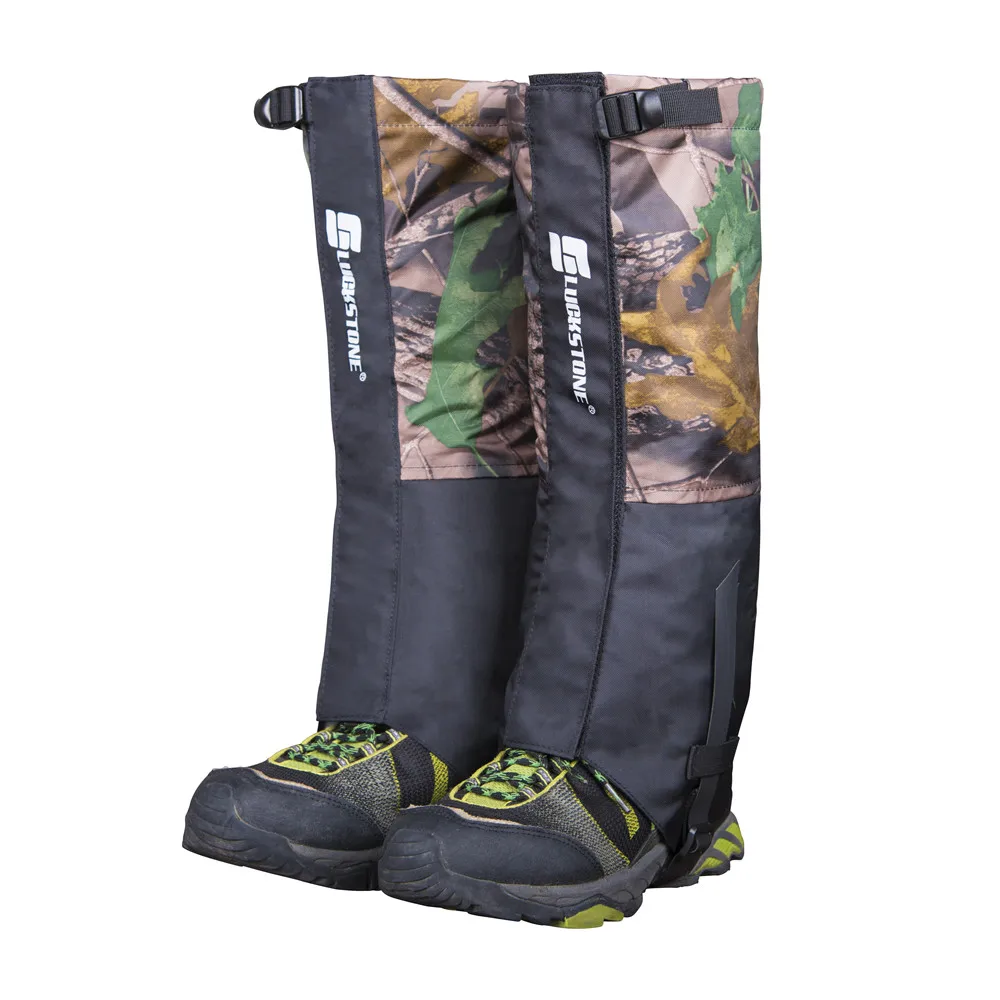 Outdoor Waterproof Gaiters Camo Breathable Camouflage For Hiking ...
