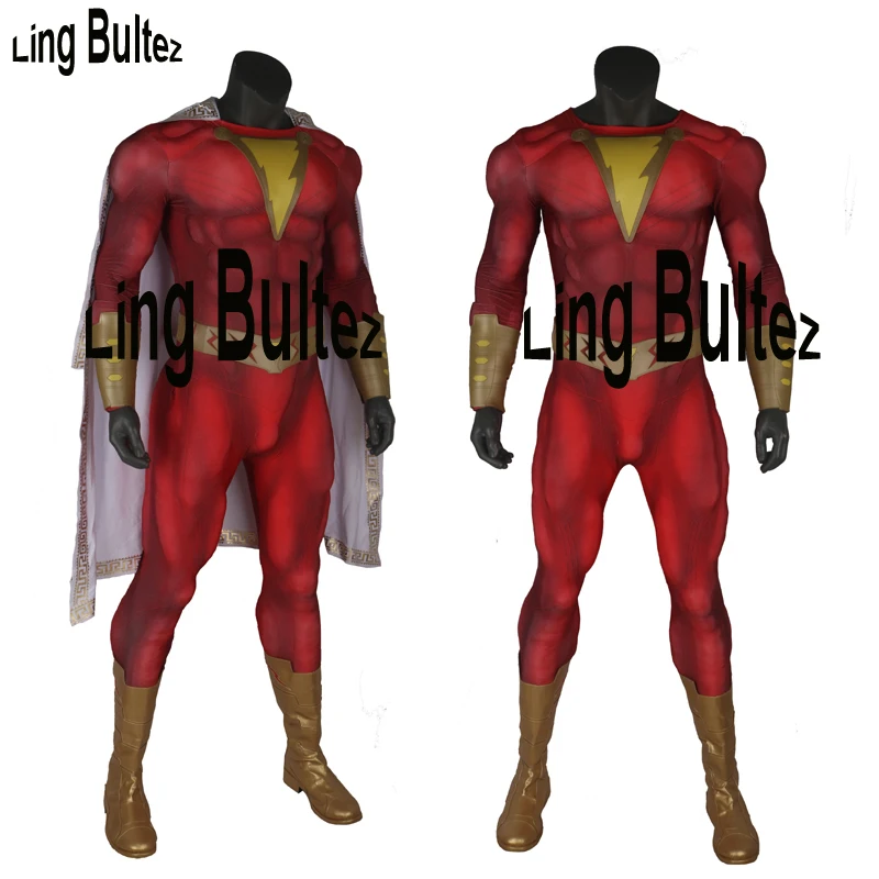 Shazam Injustice Alternate Costume