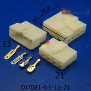 DJ7081 6.3 11 21 8p DJ7081 storage battery electric connector and Pin wiring harness plug ...