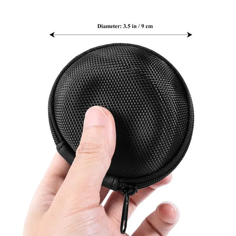 Портативный одиночный чехол для часов, коробка для часов с застежкой ...