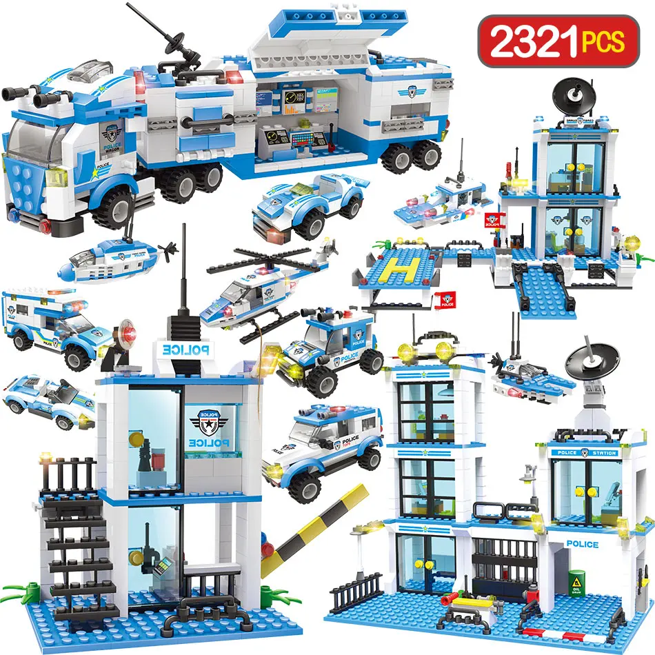 Police Building Blocks Compatible City Anti Terrorism Model Police ...