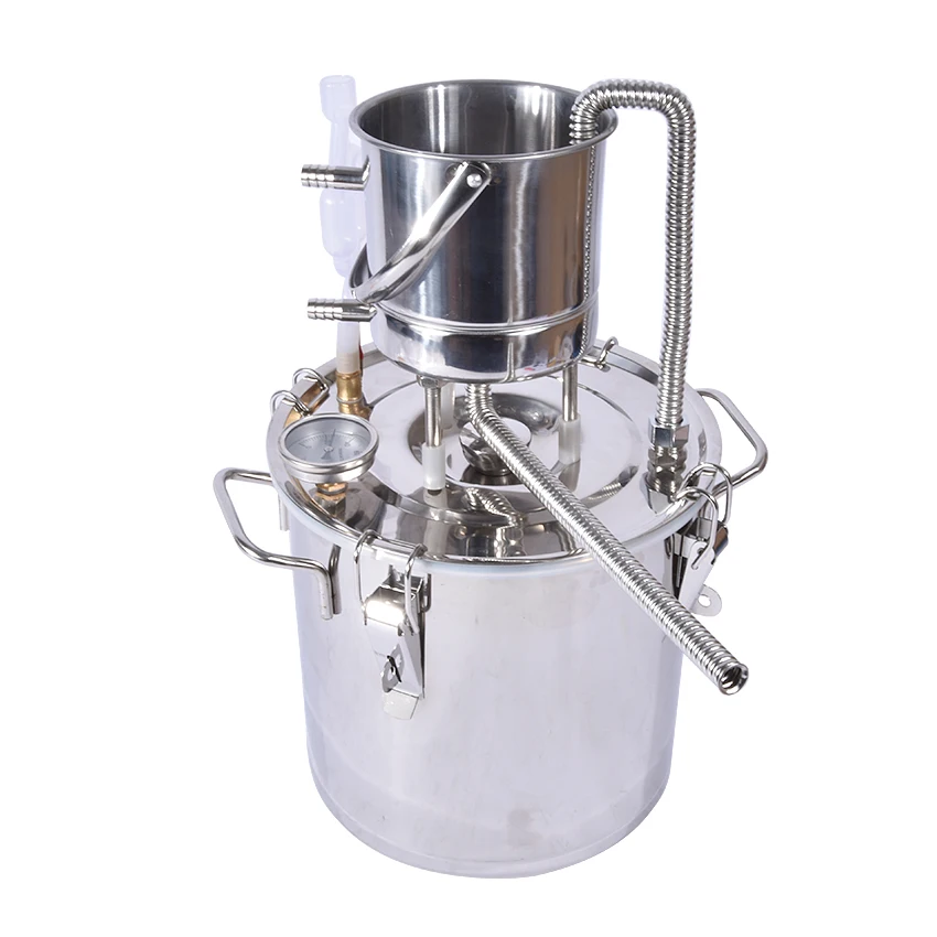 Aliexpress.com : Buy 3 Gal /10 Litres Alcohol Distiller Whisky Water ...