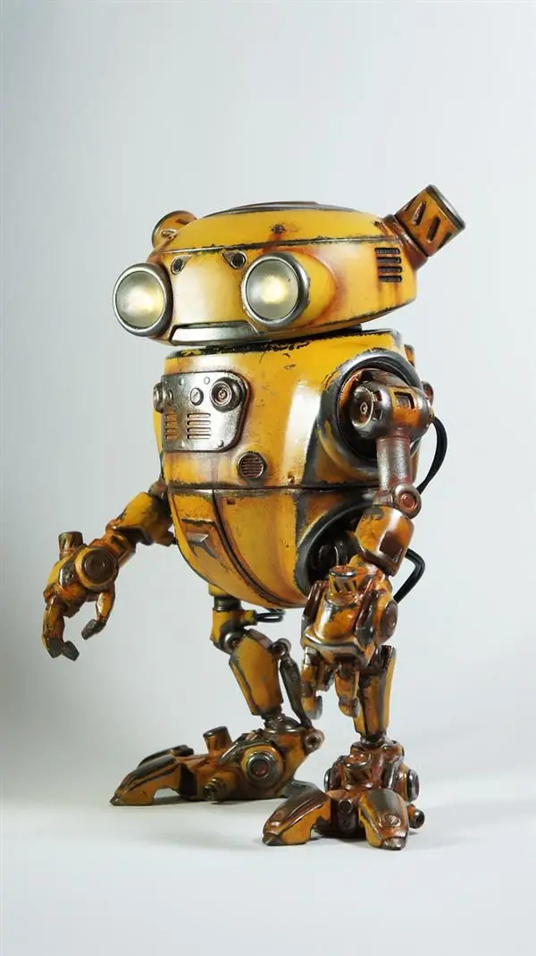 Steampunk Robot Hand