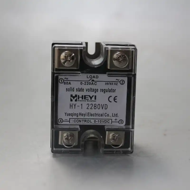 80A SSR,input DC 0 10V single phase ssr solid state relay voltage ...