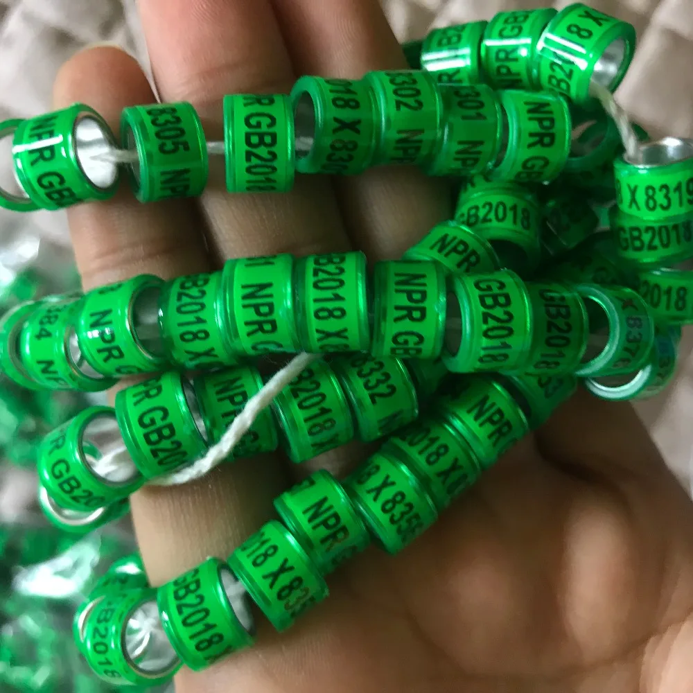 크기: 내부 링 7mm, 높이: 7mm