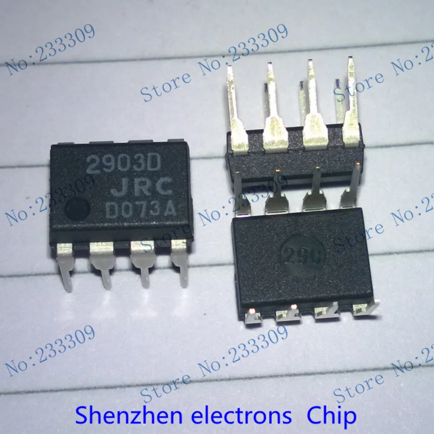 NJM2903D NJM2903 2903D JRC2903D DIP8 JRC IC New ORIGINAL|ic converter ...