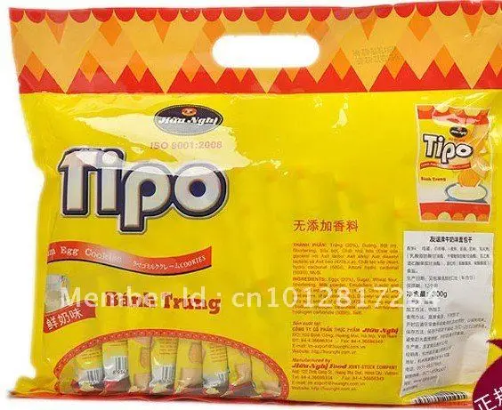 Vietnam Tipo Cream Egg Cookies - Grain Products1 - AliExpress