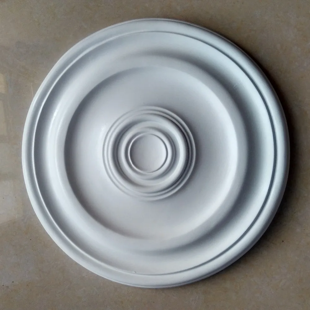 PU Decorative Ceiling Rose For Pendant Light Droplight Lamp Base Plate ...