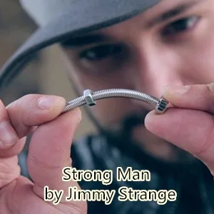 Strong-Man-Bending-Screw-Magic-Tricks-Close-Up-Street-Magic-Props ...