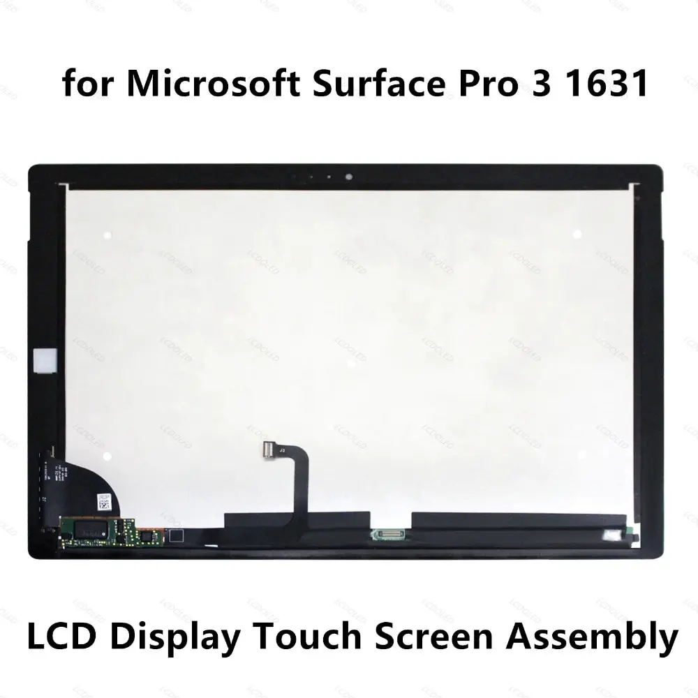 12'' for Microsoft Surface Pro 3 1631 V1.1 LED LCD Display Panel Touch ...