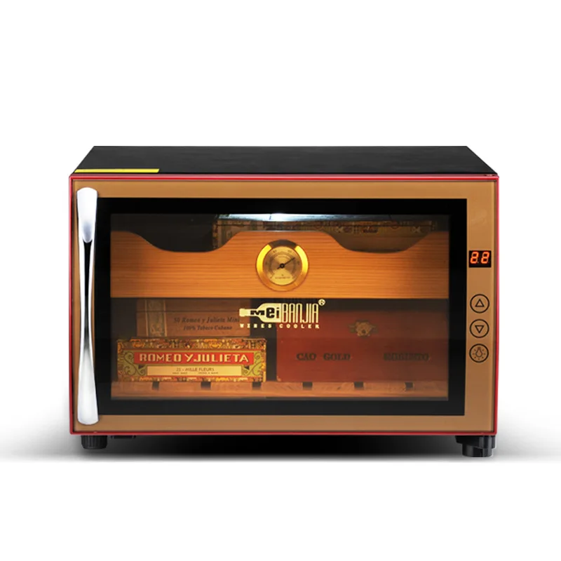 High Quality Desktop Humidor Imported Cedar Wood Cigar Humidor Cabinet ... High Quality Desktop Humidor Imported Cedar Wood Cigar Humidor Cabinet ...