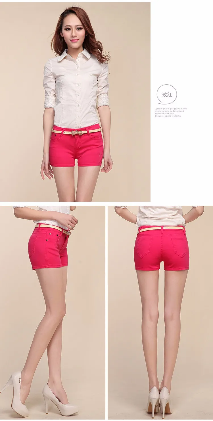 Denim Short Jeans Plus Size JKP112