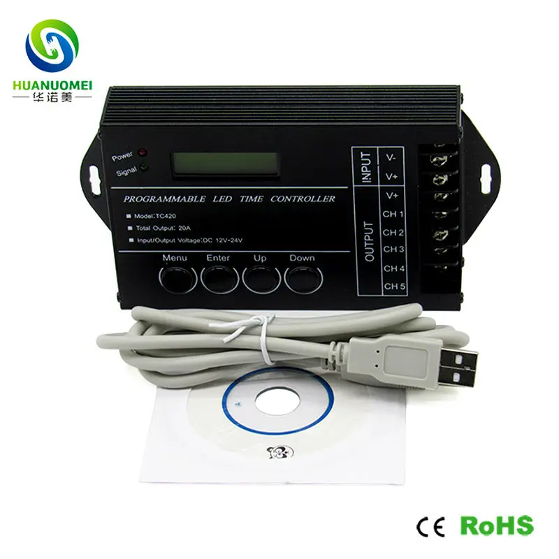 tc420 led time controller aquarium lighting timer programmable dimmer ... tc420 led time controller aquarium lighting timer programmable dimmer ...