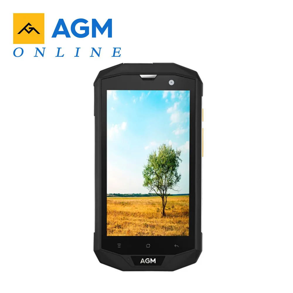 AGM A8 EU 5,0 ''HD IP68 4050 мАч 4G смартфон 4 Гб+ 64 Гб Водонепроницаемый Android 7,0 MSM8916 ...