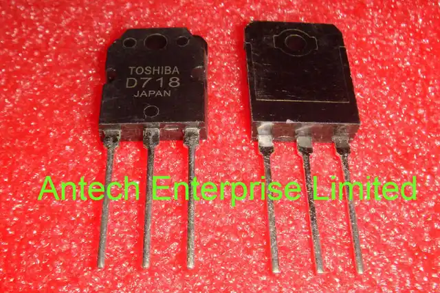 10 pcs 2SD718 D718 Silicon NPN Power Transistors new and original-in ...