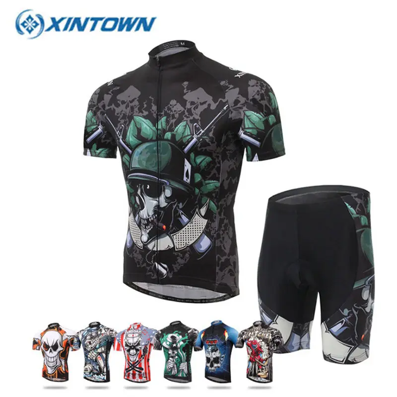 XINTOWN Summer Cycling Set 2018 MTB Bike Clothing M Racing Bicycle ...