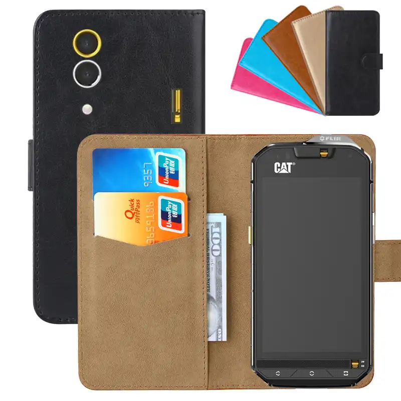 Luxury Vintage Case Caterpillar Cat S62 Pro S61 S60 S52 S42 S41 Case ...