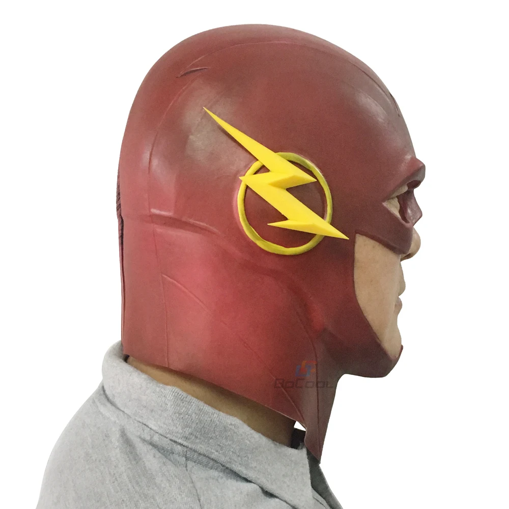 Halloween Mask The Flash Mask Adults DC Movie Cosplay Costume Halloween ...
