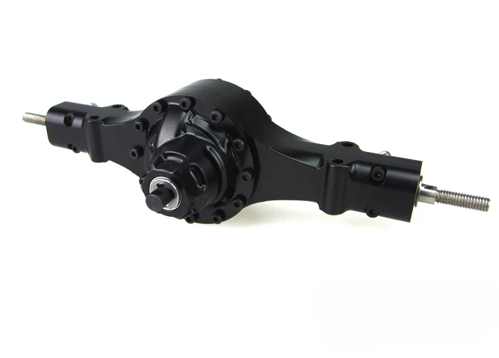 1PC 1/14 Truck Q 9024 Rear Axle Bridge CNC Aluminum 1/3.1 Differential ...