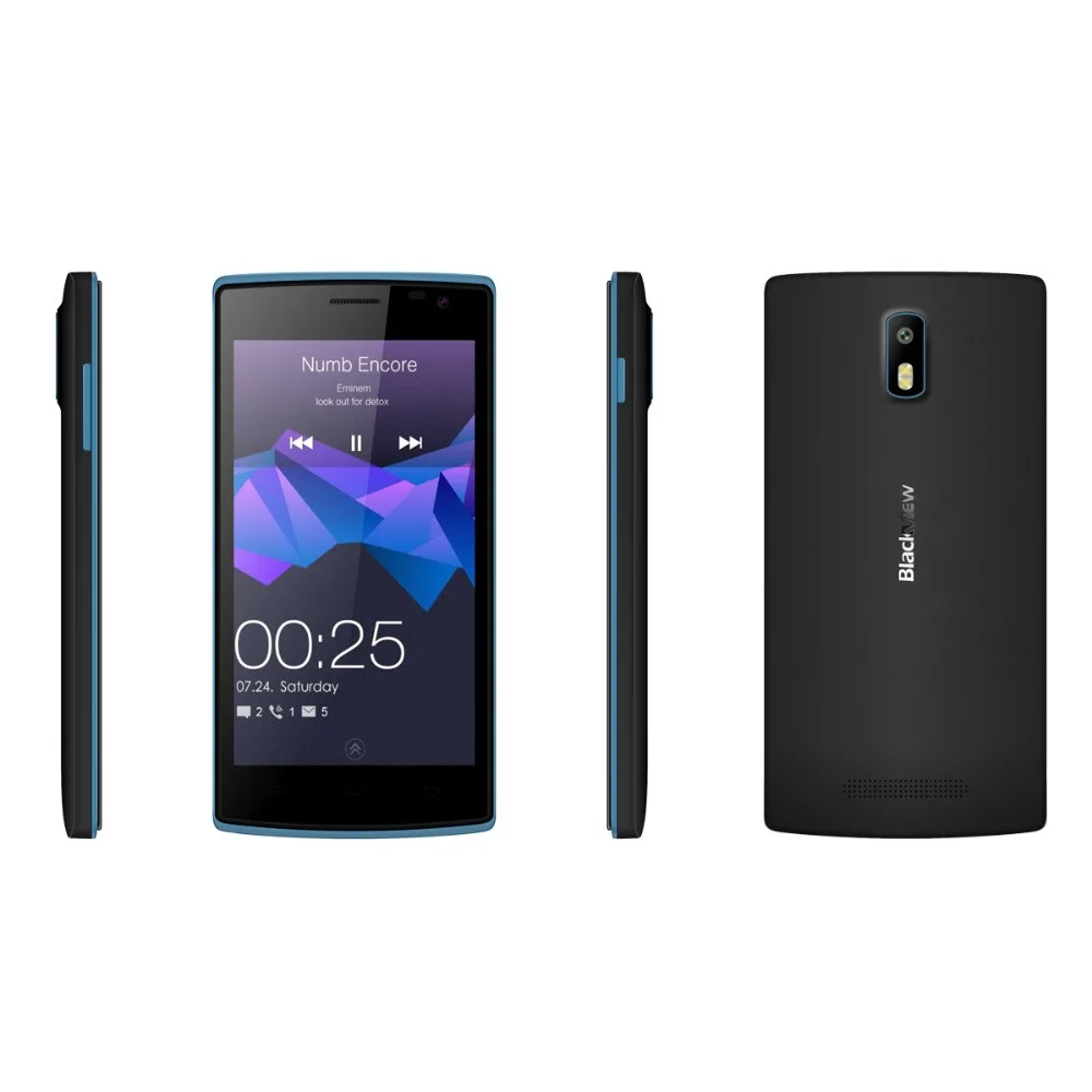 Blackview Breeze V2 Original MT6582W/M Quad Core Android Cell phones 4. ...