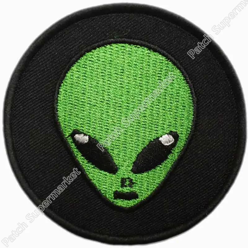 3" Alien aliens 51 PATCH Movie TV Series Costume Cosplay Halloween ...