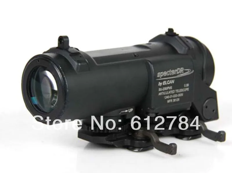 ELCAN Specter DR 1x 4x Fixed Dual Role Optic Tactical Rifle Scope ...