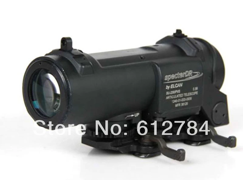 ELCAN Specter DR 1x 4x Fixed Dual Role Optic Tactical Rifle Scope ...
