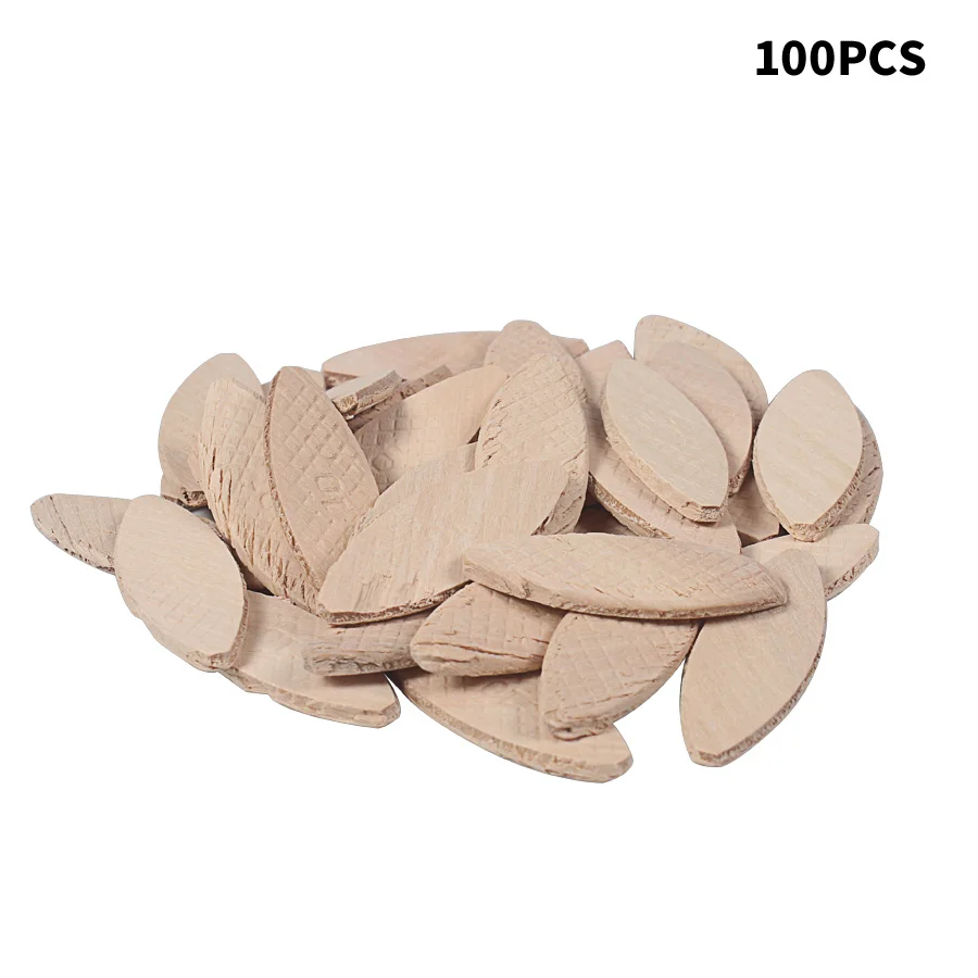 100PCS No. 10# Assorted Wood Biscuits For Tenon Machine Woodworking ...