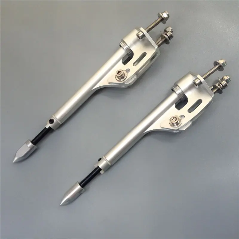 1PCS-RC-Boat-CAT-Flexible-Shaft-Bracket-CNC-4mm-Stern-Tail-Hard-Mount ...