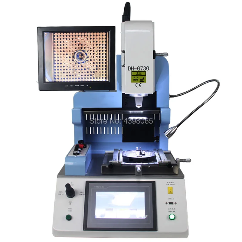Mini optical alignment bga rework station semi automatic mobile phone ...